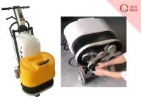 China Large Areas Concrete Surface Grinder V6 Dual Head Heavy Duty for sale