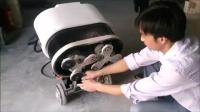China Large Areas Concrete Surface Grinder V6 Dual Head Heavy Duty for sale