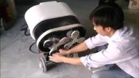 China 5.5HP 550MM Stone Grinder Machine For Concrete Surface Preparation for sale