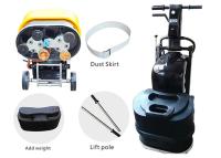 China Yellow One Phase Dry Concrete Polishing Machine 4KW 5.5HP 1500rpm for sale