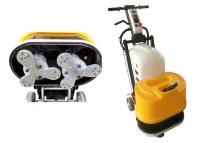 China Yellow One Phase Dry Concrete Polishing Machine 4KW 5.5HP 1500rpm for sale
