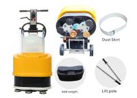 China Marble Granite Concrete Floor Grinding Machine Manual 380V Three Phase for sale