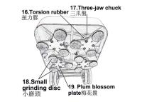 China 650mm 15HP 9.5KW 12 Heads Marble Concrete Floor Grinding Machine for sale