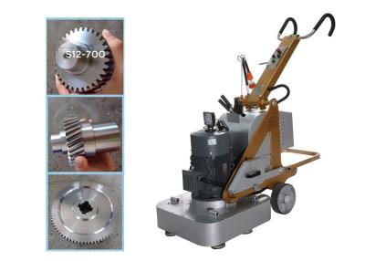 China Heavy Duty 4pcs 20HP Concrete Floor Grinder with foldable handle for sale