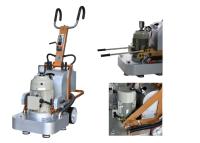 China Heavy Duty 4pcs 20HP Concrete Floor Grinder with foldable handle for sale