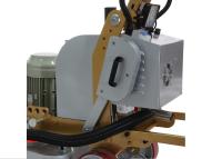 China Heavy Duty 4pcs 20HP Concrete Floor Grinder with foldable handle for sale
