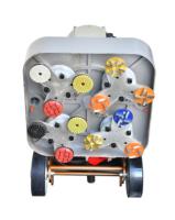 China Multifunctional 15HP 380V 3 Phases Concrete Floor Grinder for sale