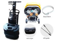 China Single Phase 220V 5.5HP Concrete Terrazzo Floor Grinding Machine For Factory Ground for sale