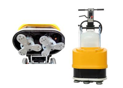 China 310*550 mm Single Phase Granite Terrazzo Concrete Floor Polisher For Hotel for sale