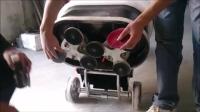 China 220V / 380V 3 Phase Floor Grinder V6 550mm Working Width for sale