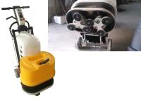 China 2 Head 6 Disc 550MM Terrazzo Floor Grinder With Dust Shroud for sale
