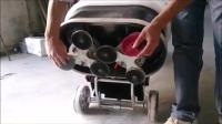 China Grinding Width 550mm Terrazzo Grinder Machine V6 Six Disc for sale