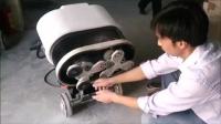 China Grinding Width 550mm Terrazzo Grinder Machine V6 Six Disc for sale