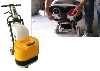 China Double Heads Vacuum Port Terrazzo Floor Polisher 550MM for sale