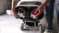 China Double Heads Vacuum Port Terrazzo Floor Polisher 550MM for sale