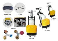 China 240V 50HZ Electric Granite / Stone Floor Polishing Equipment With Magnetic Plate for sale