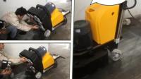China Concrete Grinder 30L Water Tank 12 Heads 510MM for sale
