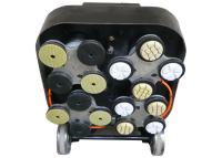 China 4 Heads 11HP Granite Electric Floor Polisher Marble Floor Polishing Machine for sale