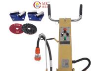 China 32A 380V 11KW 12 Heads Hand Push Concrete Grinder for sale