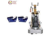 China 32A 380V 11KW 12 Heads Hand Push Concrete Grinder for sale