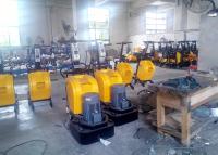 China 4 Heads 11HP Granite Electric Floor Polisher Marble Floor Polishing Machine for sale