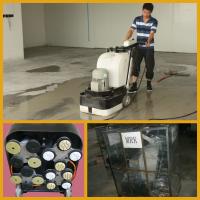 China 16 Heads Magnetic Discs Marble Floor Polishing Machine Granite Floor Polisher for sale