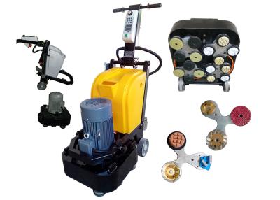 China Concrete Granite Floor Polisher Machine High Speed From 0 to 1500 rmp for sale