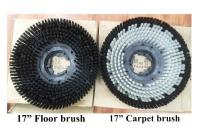 China Single Disc 1.5HP 17 Inch Floor Cleaning Machine for sale