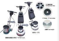 China 220V Single Phase 2.5HP Staircase Stone Floor Polisher 17