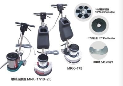 China 220V Single Phase 2.5HP Staircase Stone Floor Polisher 17