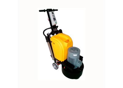 China 5hp / 3.7KW Electric Terrazzo Granite Floor Scrubber Polisher With Adjustable Handle for sale