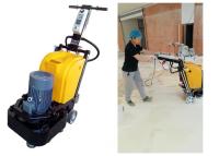 China Concrete Grinder Machine With Motor Inverter 12 Heads 550MM for sale