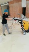China Concrete Grinder Polisher With External Vacuum Port 380V 220V for sale