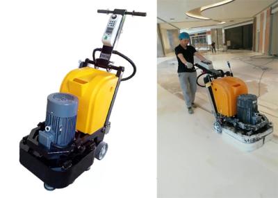 China Marble Floor Polisher With Rubber Dust Shroud 12 Heads 550MM for sale