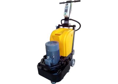 China 12 Heads 11HP 380V Granite Floor Polisher , Terrazzo Floor Polishing Machine for sale