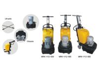 China 12 Heads 11HP 380V Granite Floor Polisher , Terrazzo Floor Polishing Machine for sale