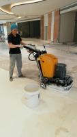 China Stone floor buffer polisher With Adjustable Rubber Dust Shroud 10HP for sale