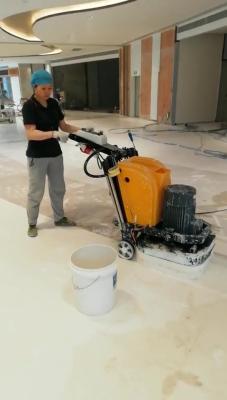 China Stone floor buffer polisher With Adjustable Rubber Dust Shroud 10HP for sale
