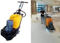 China Stone floor buffer polisher With Adjustable Rubber Dust Shroud 10HP for sale