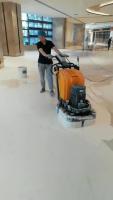 China Stone floor buffer polisher With Adjustable Rubber Dust Shroud 10HP for sale