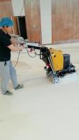 China Stone floor buffer polisher With Adjustable Rubber Dust Shroud 10HP for sale