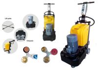 China Concrete Floor Polishing Machine Granite Floor Polisher 11HP 380V 4 Heads for sale