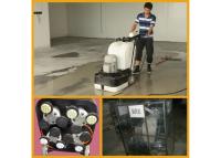 China Concrete Floor Polishing Machine Granite Floor Polisher 11HP 380V 4 Heads for sale