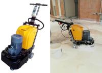 China Terrazzo Polisher With Adjustable Rubber Dust Shroud 12 Heads 550MM for sale