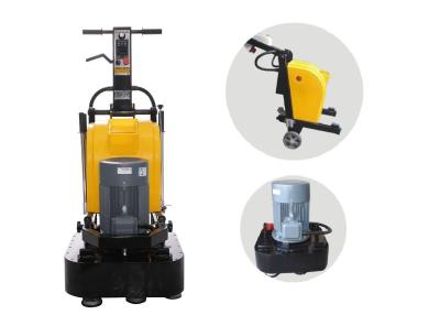 China Multifunction 220V 10HP Concrete Floor Grinder With Dust Port for sale
