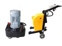 China Multifunction 220V 10HP Concrete Floor Grinder With Dust Port for sale