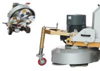 China 20HP 850mm Planetary Concrete Grinder With Diamond Grinding Disc for sale