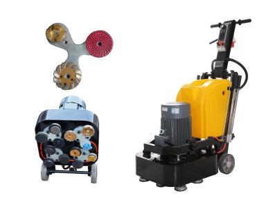 China 1500RPM 7.5HP Marble Floor Polisher With Diamond Polishing Disc for sale