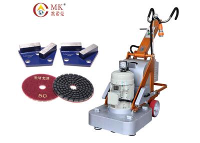 China Aluminum Casting Gear Box 440V 15KW Concrete Grinding Equipment for sale