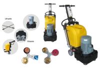 China Epoxy Floor Grinding Machine Terrazzo Floor Polisher With Multifunction Plate for sale